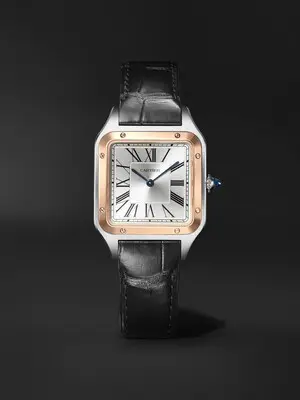 Cartier Santos-dumont Watch - Silver