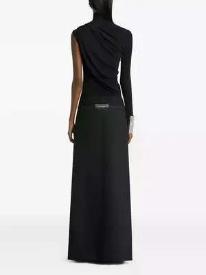 COURREGES Flap-pocket Maxi Skirt
