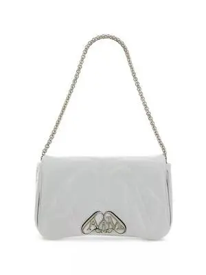 Alexander McQueen Logo Chain Shoulder Bag