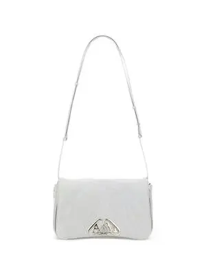 Alexander McQueen Logo Chain Shoulder Bag