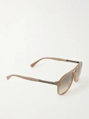 Brunello Cucinelli Aviator-style Sunglasses