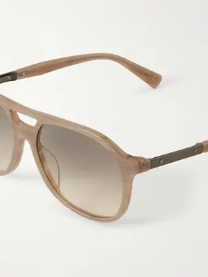 Brunello Cucinelli Aviator-style Sunglasses