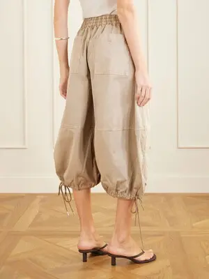 Co Wide-leg Cotton Pants
