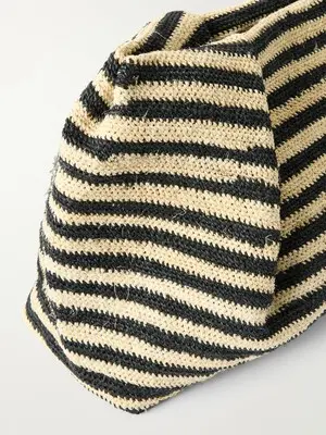 SENSI STUDIO Medium Two-tone Sisal Clutch