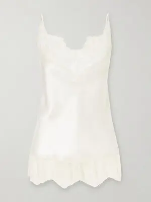 Carine Gilson Lace Trimmed Sleepwear For Women