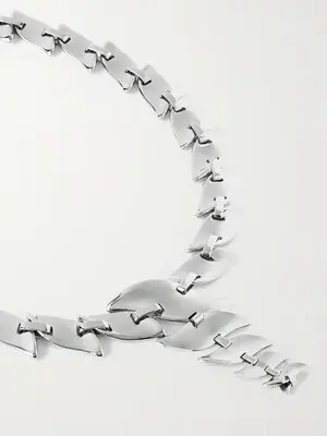 Khaite Leaf-tone Necklace
