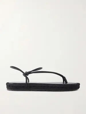 GIANVITO ROSSI Leather Sandals