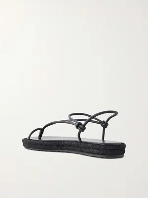 GIANVITO ROSSI Leather Sandals