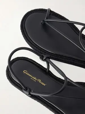 GIANVITO ROSSI Leather Sandals