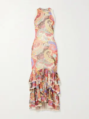 Etro Printed Day Dresses