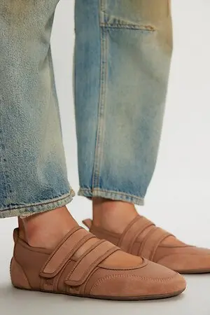 Two Tone Mary Jane Shoes