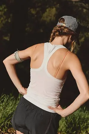 Free People Never Better Ultra-light Tank Top - White