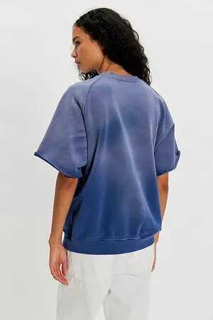 THE BUREAU Apparel Surf Cut-off Sweatshirt