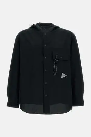 And Wander Button Detailed Outerwear For Men