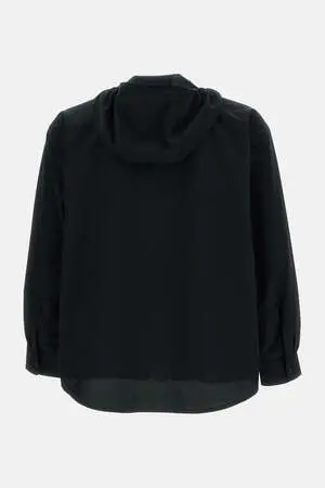 AND WANDER Water-repellent Hooded Jacket