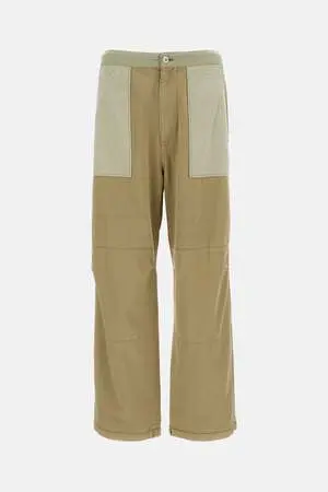 MAISON MARGIELA Pantaloni Con Tasche A Contrasto
