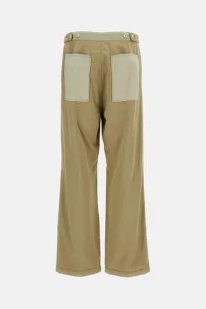 MAISON MARGIELA Pantaloni Con Tasche A Contrasto