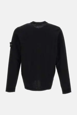 Stone Island Crewneck Pullover - Black