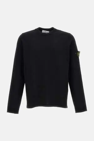 Stone Island Crewneck Pullover Black