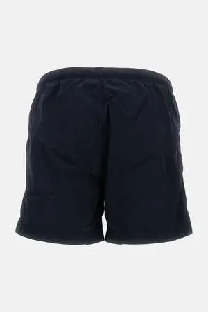 C.P. COMPANY Eco-chrome Beach Shorts - Blue