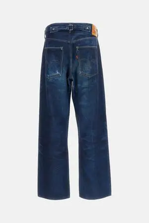 Junya Watanabe Printed Wide-leg Trousers