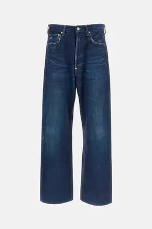 Junya Watanabe X Levi's Denim Effect Wide Leg Trousers