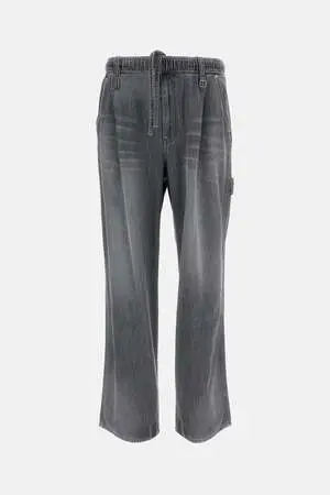 Wooyoungmi Frill Jeans For Men