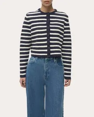 Simkhai Booker Braided Straight-leg Jeans