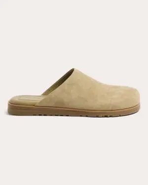 Simkhai Emery Suede Clog - Neutral
