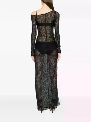 Kiki De Montparnasse Lace Long-sleeved Dress