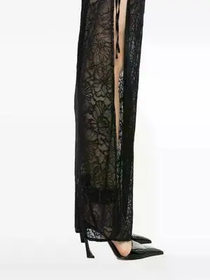 Kiki De Montparnasse Lace Long-sleeved Dress