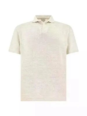 Paul & Shark Open-collar T-shirt - Neutrals