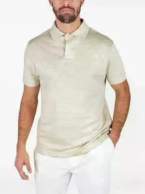 Paul & Shark Open-collar T-shirt - Neutrals