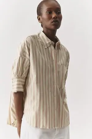 Maeve Oxford Shirts