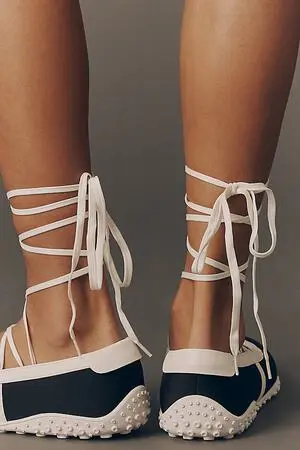 Matisse Lace-up Flats