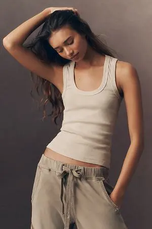 Pilcro Slim Fit Camis Tanks For Women