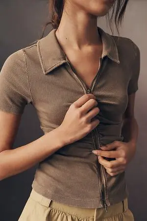 PILCRO Knit Project Juniper Top