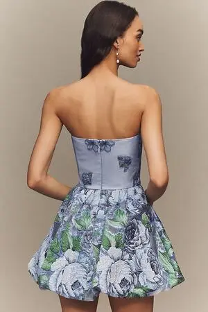 Dress The Population Strapless Mini Dress