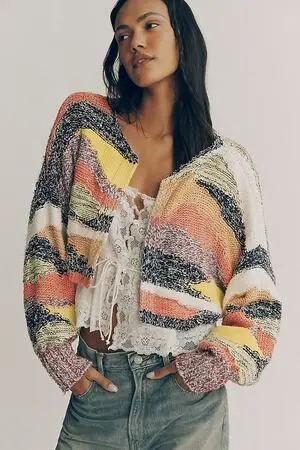 Pilcro Printed Cardigans For Women