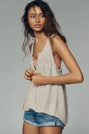 Pilcro Scoop Neck Tops
