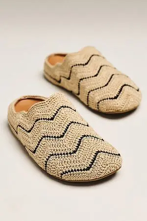 THE SAK Bolas Ripple Slip-on Clogs - Black Pattern