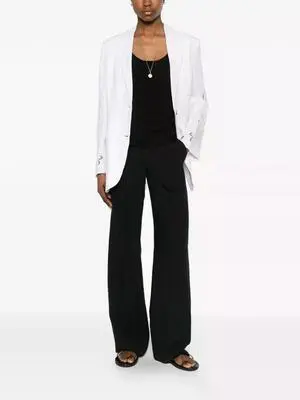 ERMANNO FIRENZE Wide Leg Trousers
