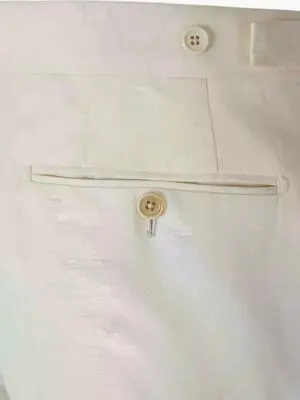 TOM FORD Silk Tailored Trousers