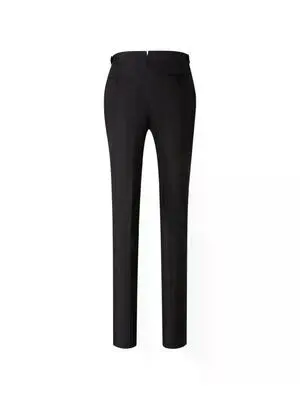 TOM FORD Tailored Silk Trousers - Black