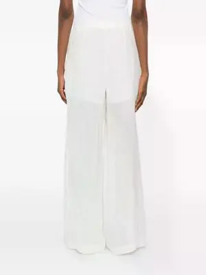 Sú Wide-leg Cropped Trousers