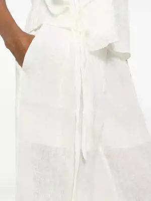 Sú Wide-leg Cropped Trousers