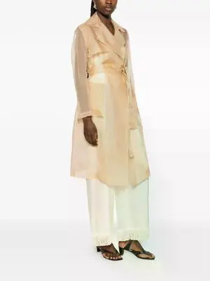 Antonelli Firenze Belted Coat - Neutrals