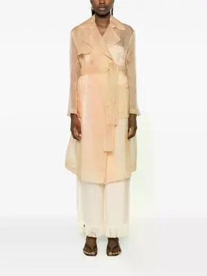 Antonelli Firenze Belted Coat - Neutrals