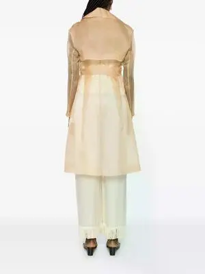 Antonelli Firenze Belted Coat - Neutrals