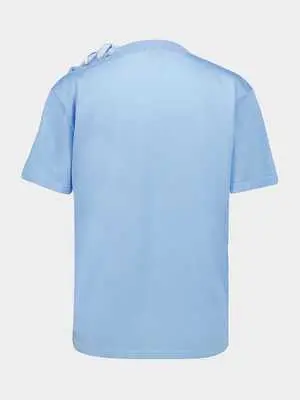 Emilio Pucci Silk Detail T-shirt